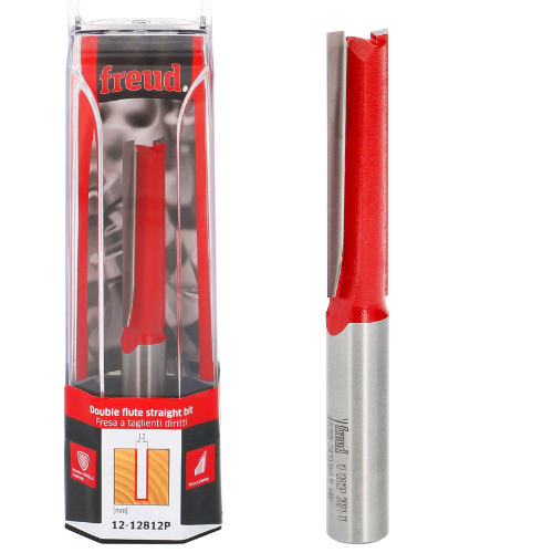 FREUD FREZ RZPIENIOWY PROSTY 12mm R:50,5mm z2 HM DREWNO MDF SZBLONÓW ...