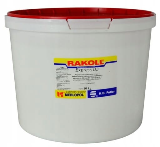 RAKOLL KLEJ DO DREWNA EXPRESS D3 10kg | Sklep internetowy Laguna Polska